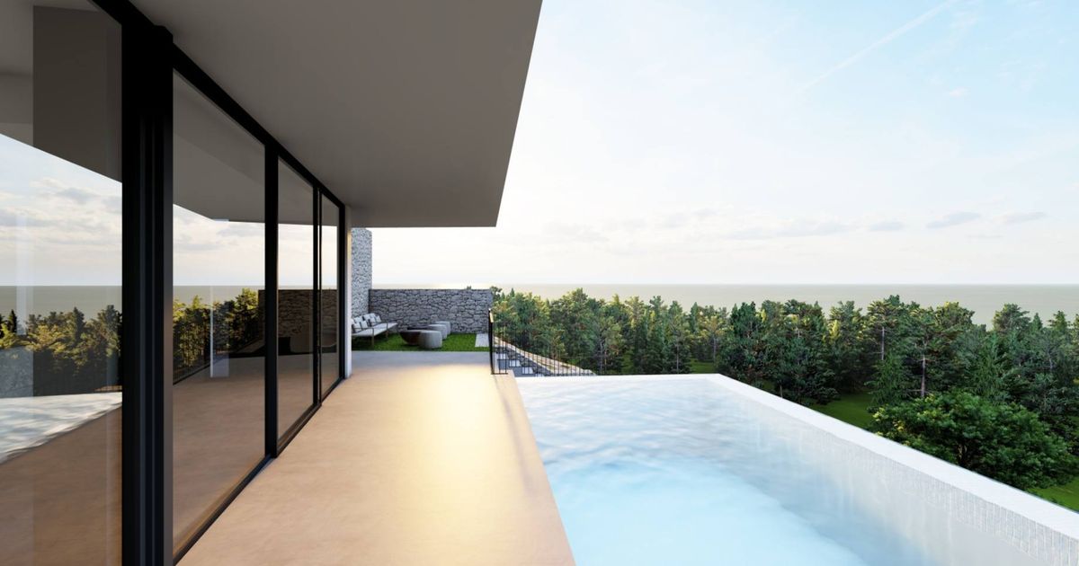 MYNE - Luxuriöse Neubau-Villa mit Panorama-Meerblick und Infinity-Pool