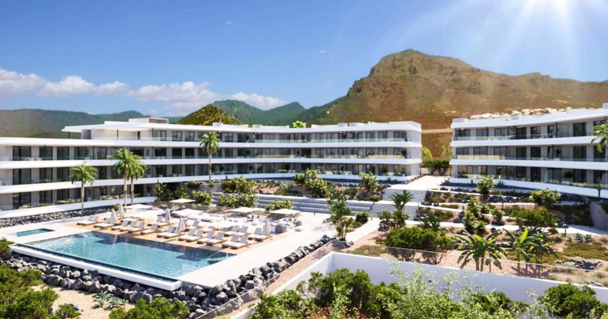 MYNE - Exclusive new-build terrace apartment with sea views and pool ...