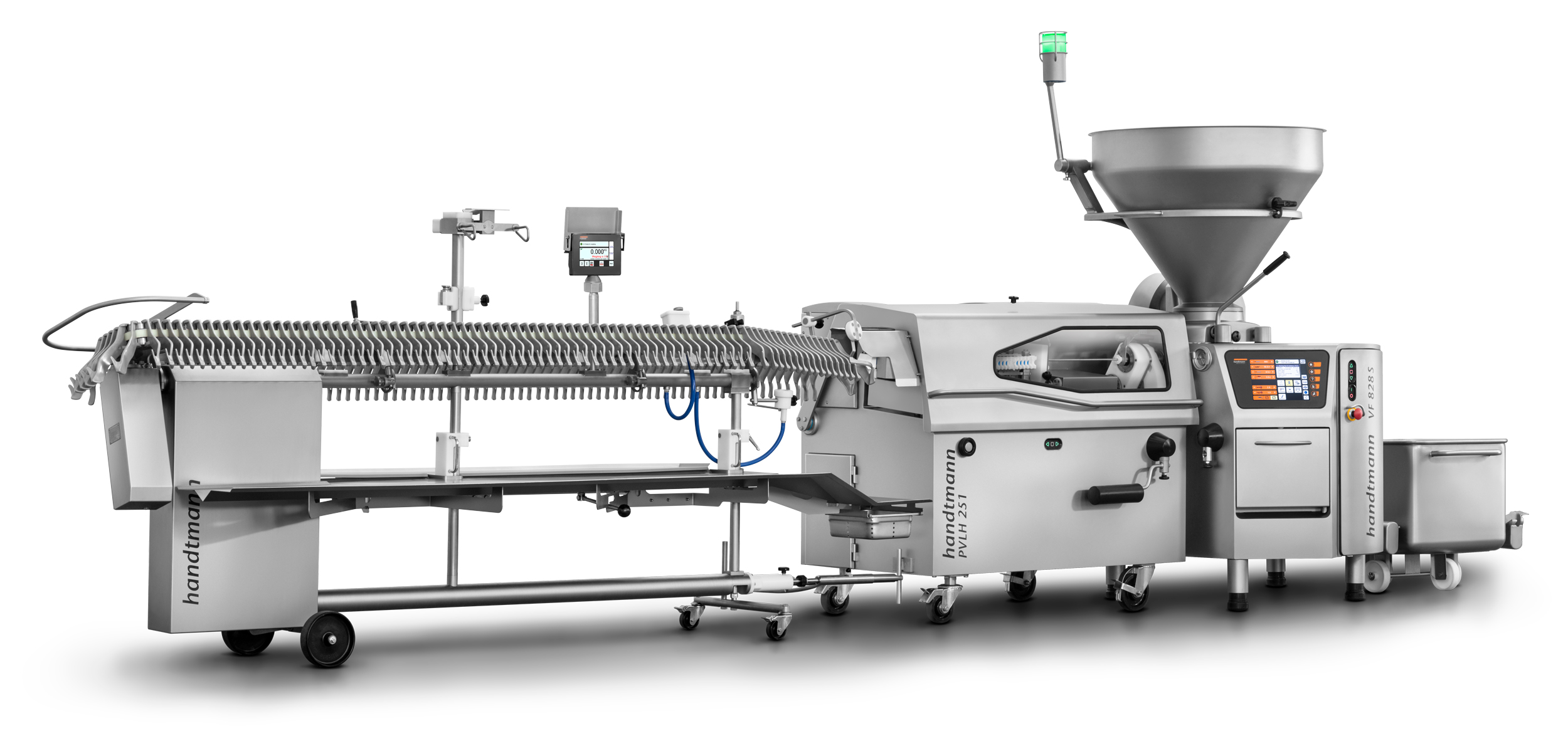 Handtmann launches new high-performance line for sausages in peel-off ...