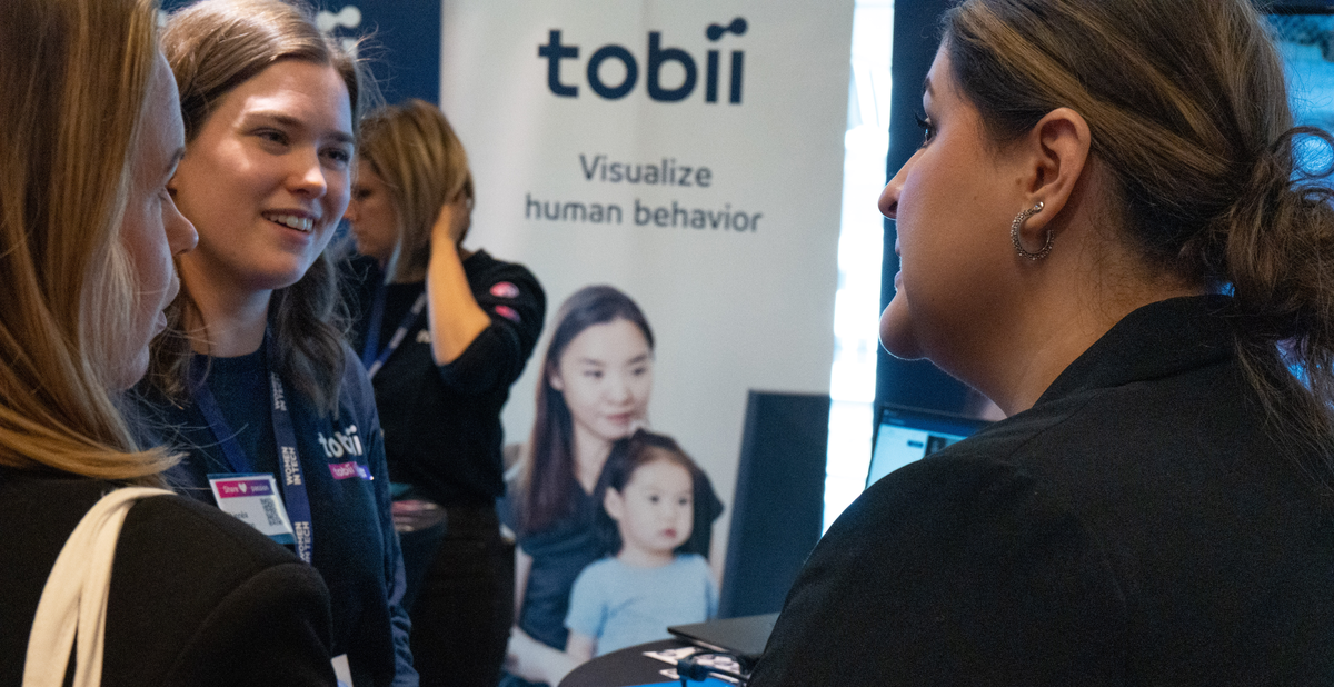 Tobii at Women in Tech 2024 | Visit our booth! - Tobii