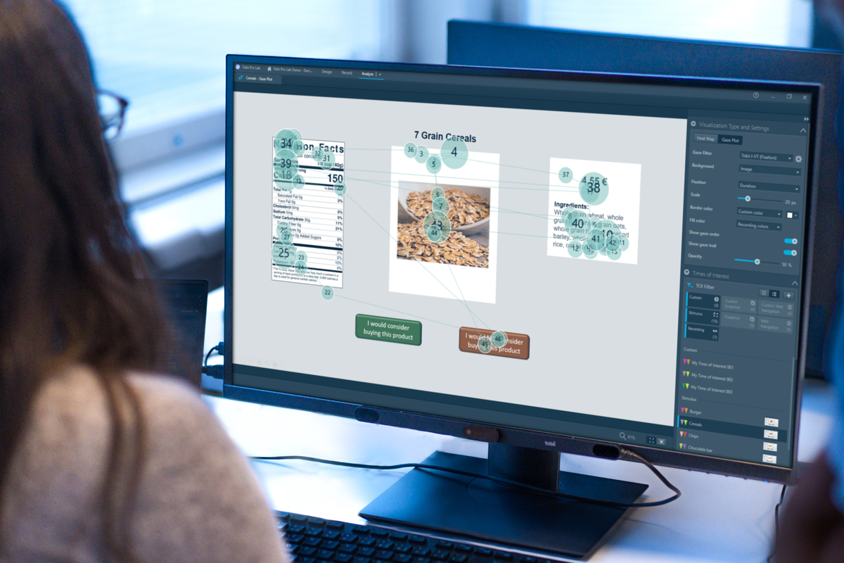 Begin Your Ux Consumer Research Eye Tracking Journey Tobii