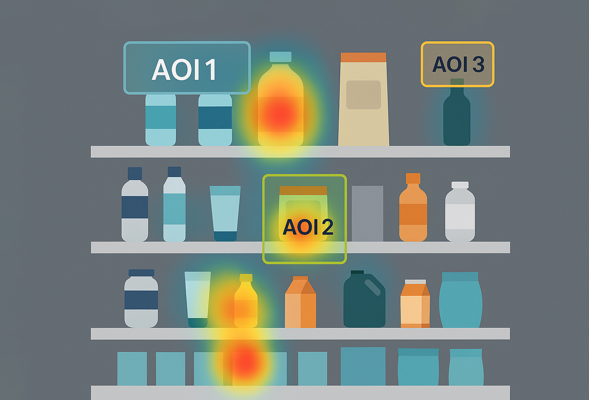 AOI分析の強化：研究者に役立つツール - Tobii