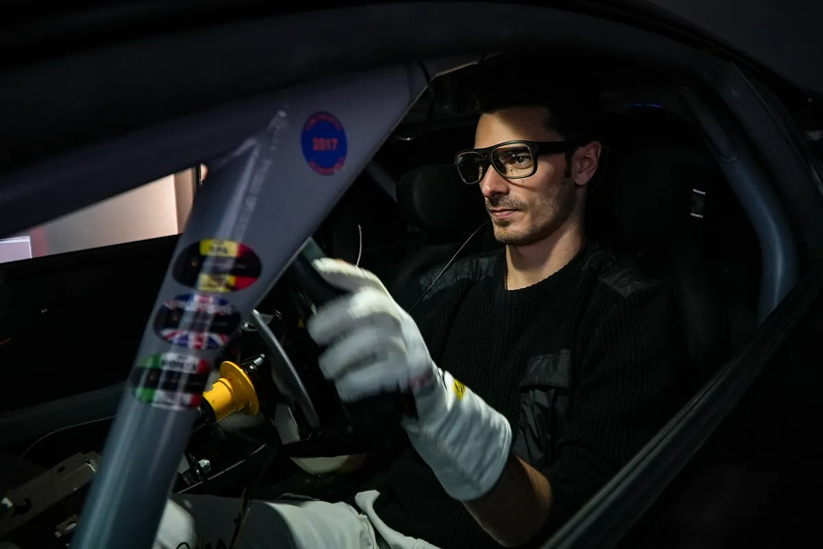 Elevating the visual skills of performance drivers with eye tracking ...