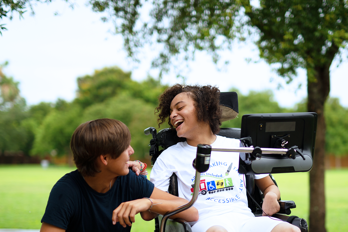 Transform assistive technology with screen-based eye tracking - Tobii