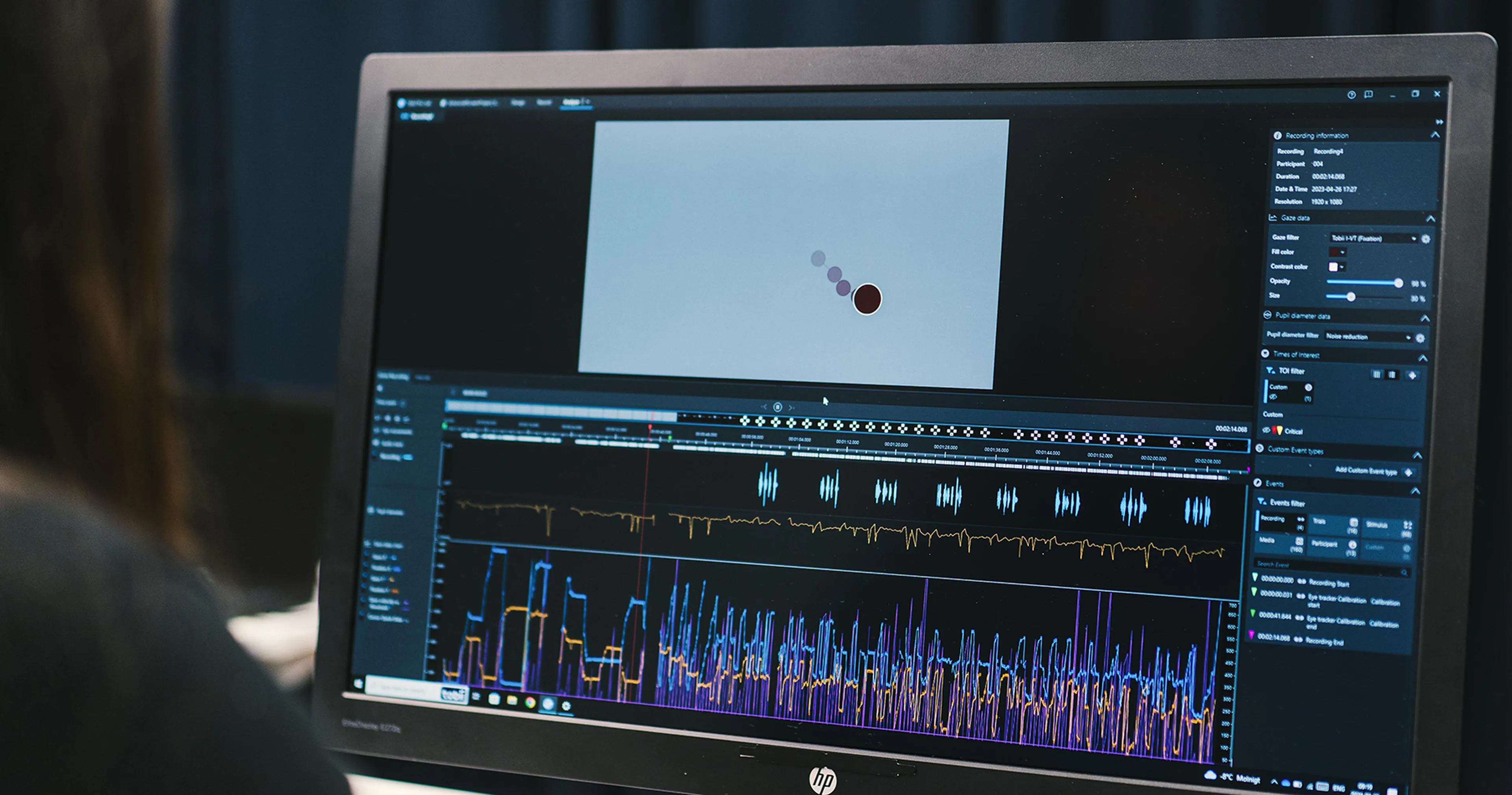 用于行为研究的眼动追踪软件 - Tobii Pro Lab - Tobii