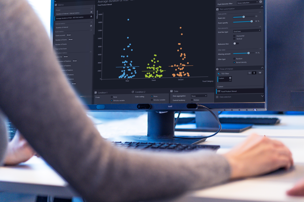 Comience su viaje de investigación Eye tracking con Tobii - Tobii