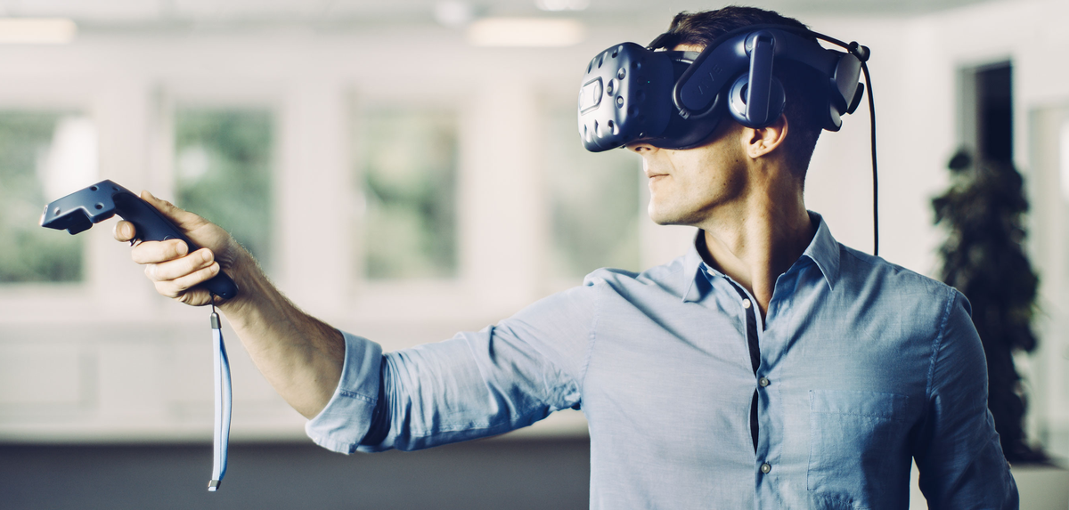 Eye tracking used in VR to research human behavior - Tobii