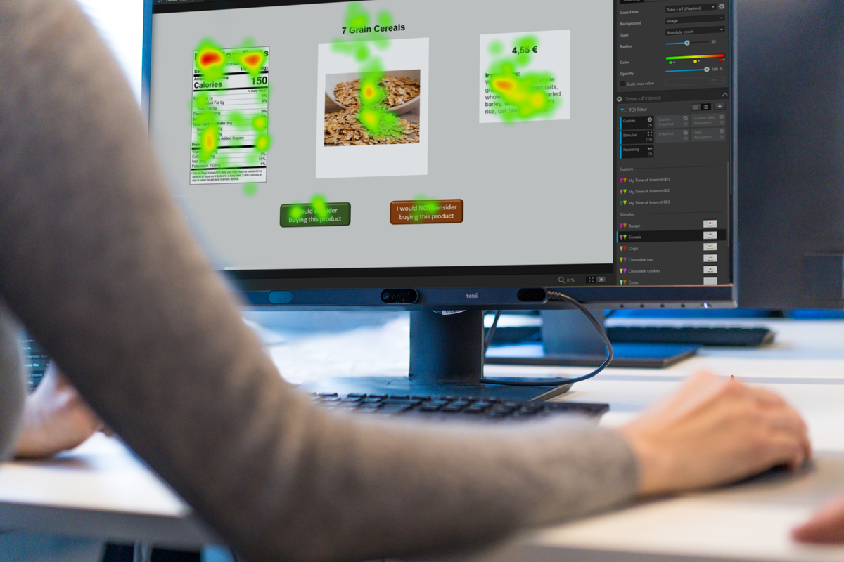 Product demo: The eye tracking research starter kit - Tobii