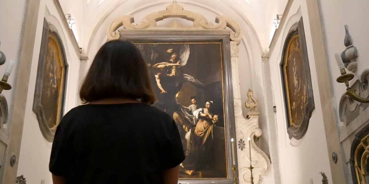 Eye tracking study reveals the artist’s intentions - Tobii