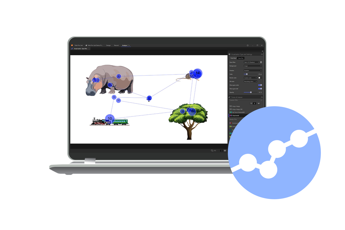 用于行为研究的眼动追踪软件 - Tobii Pro Lab - Tobii