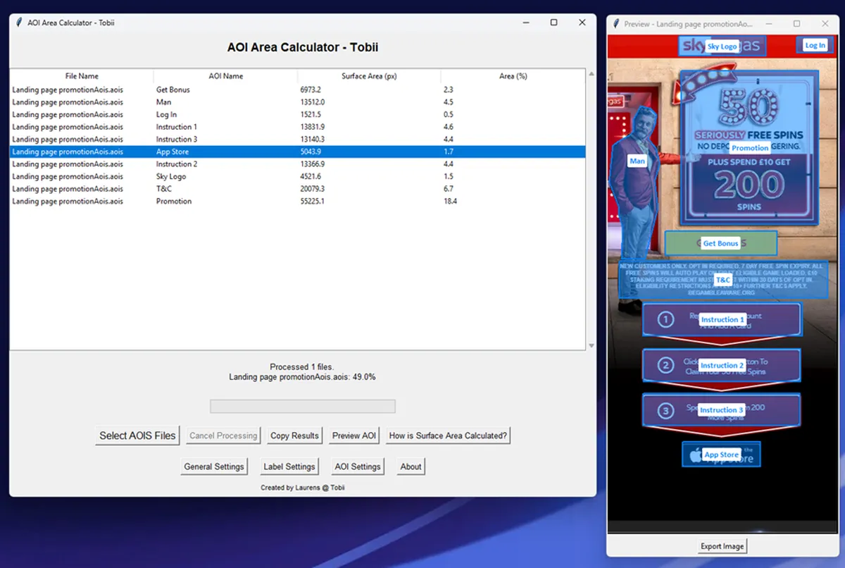 Verbessern Sie Ihre AOI-Analyse: Ein hilfreiches Werkzeug für Forscher ...