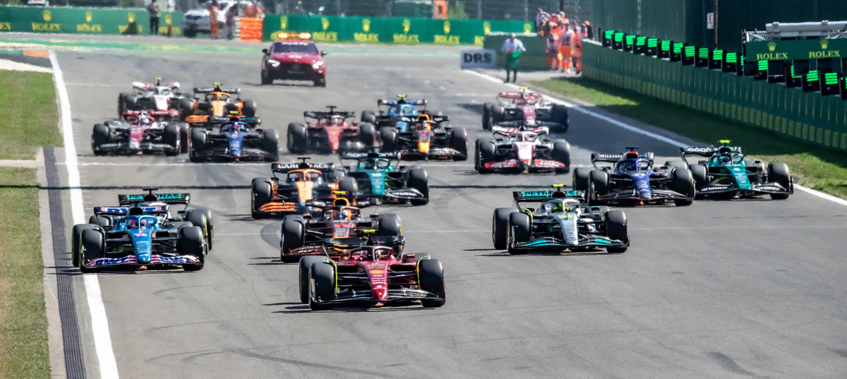 眼动追踪揭示了F1车手背后的成功秘诀 - Tobii