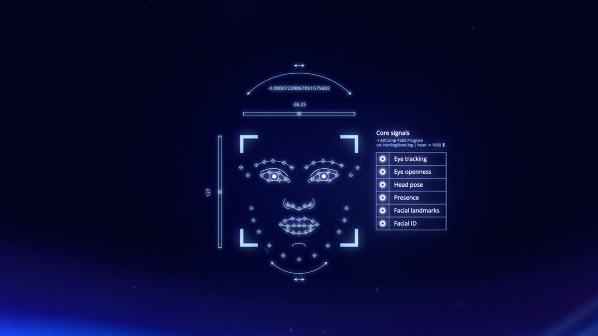 Everything eye tracking and attention computing - Tobii