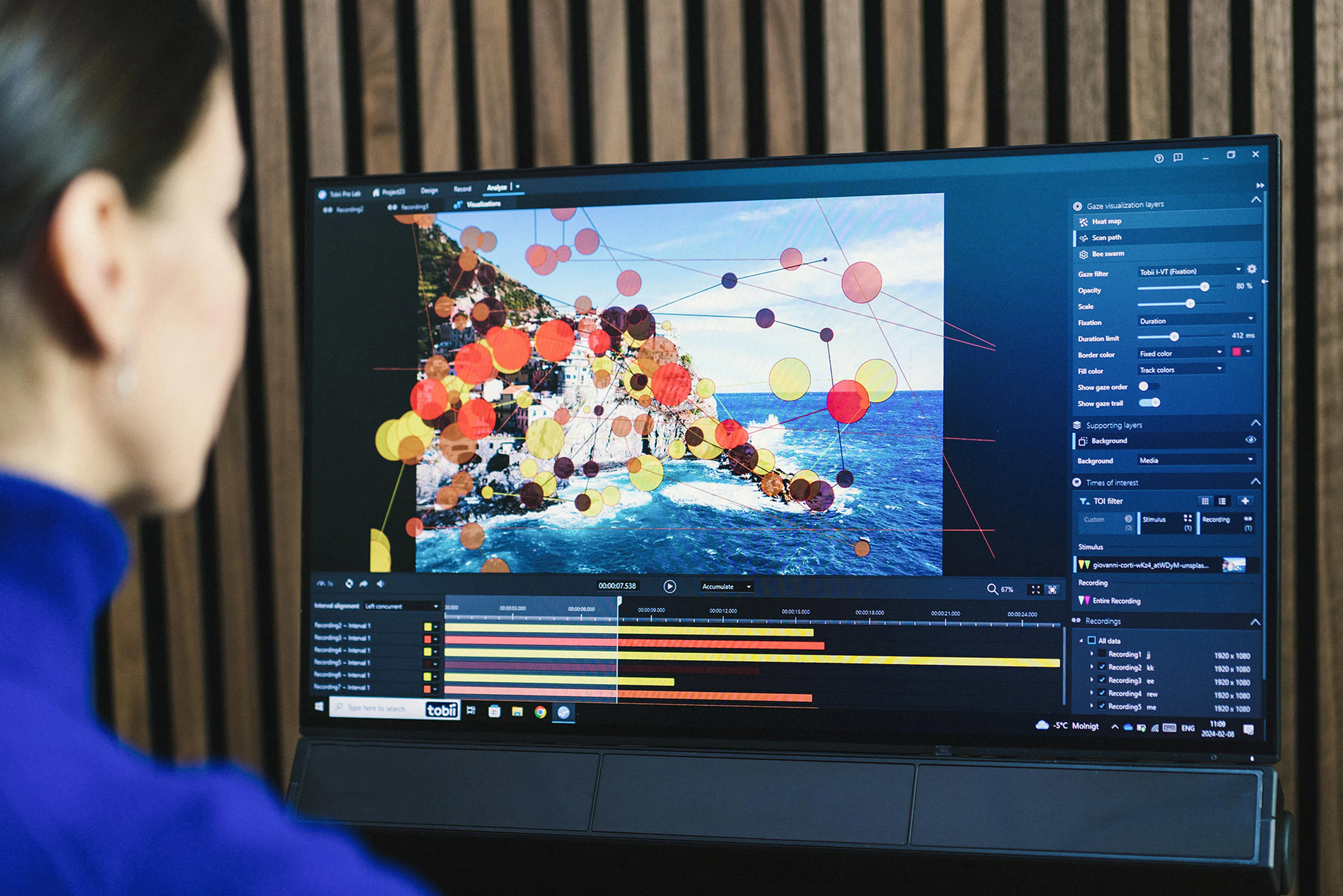 用于行为研究的眼动追踪软件 - Tobii Pro Lab - Tobii