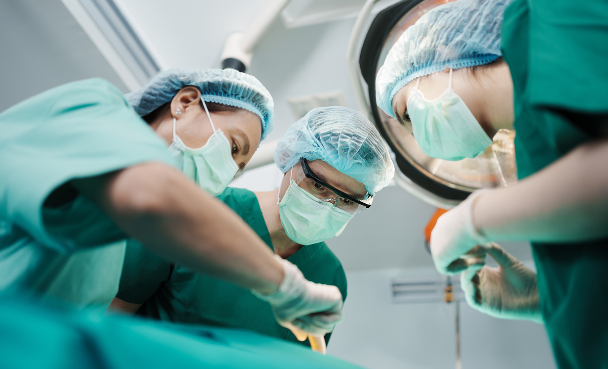 Improving Thoracic Surgery Training with Eye Tracking - Tobii