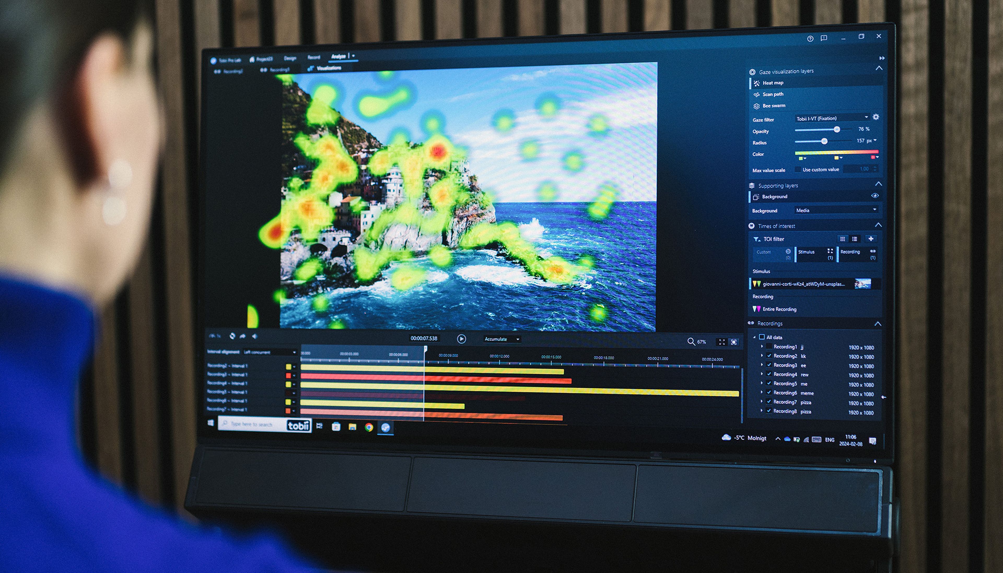Tobii线上或线下培训 - 课程报名 - Tobii