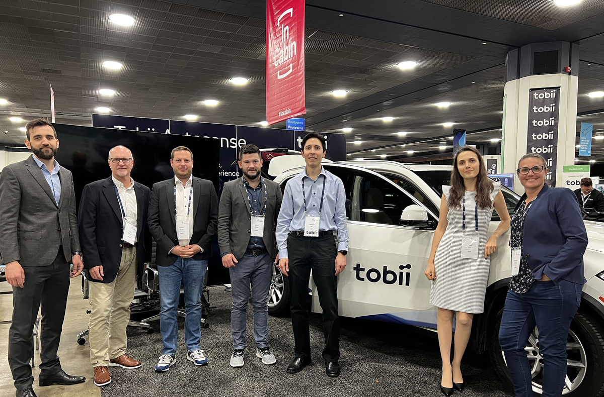 InCabin USA 2024 desde la perspectiva de Tobii - Tobii