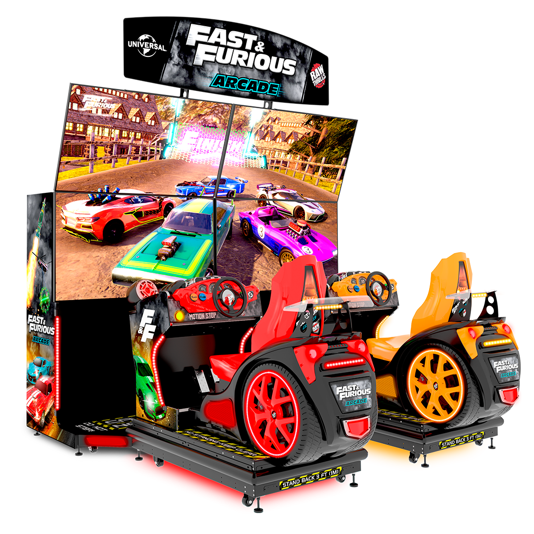 Fast & Furious Arcade Standard