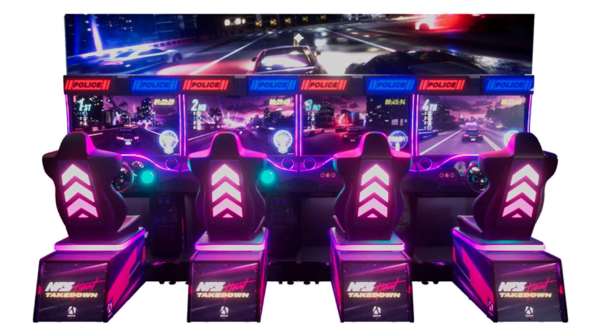 Need For Speed Takedown Motion