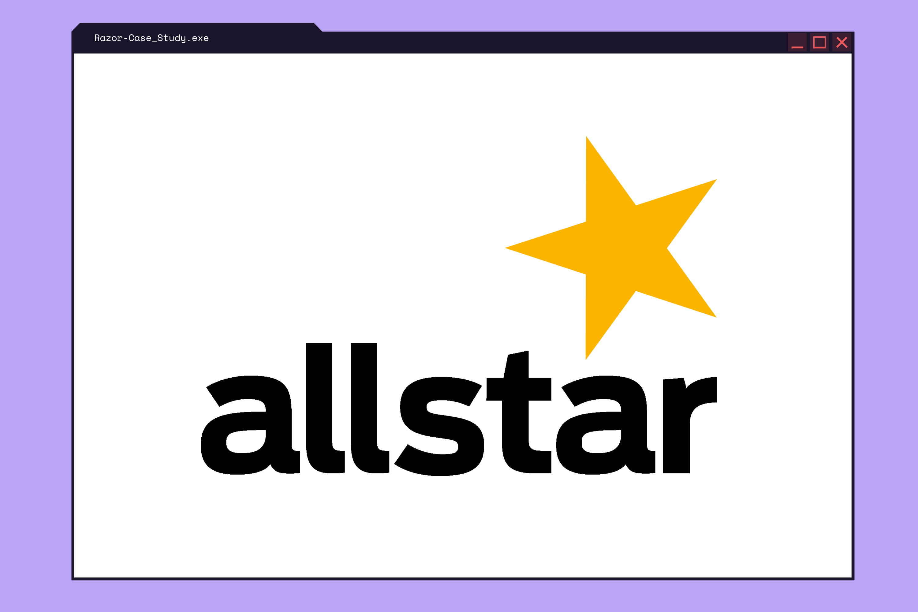 Allstar | Creating a future-ready digital platform | Razor - The ...