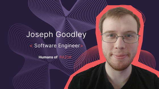 Introducing Joseph – Software Engineer