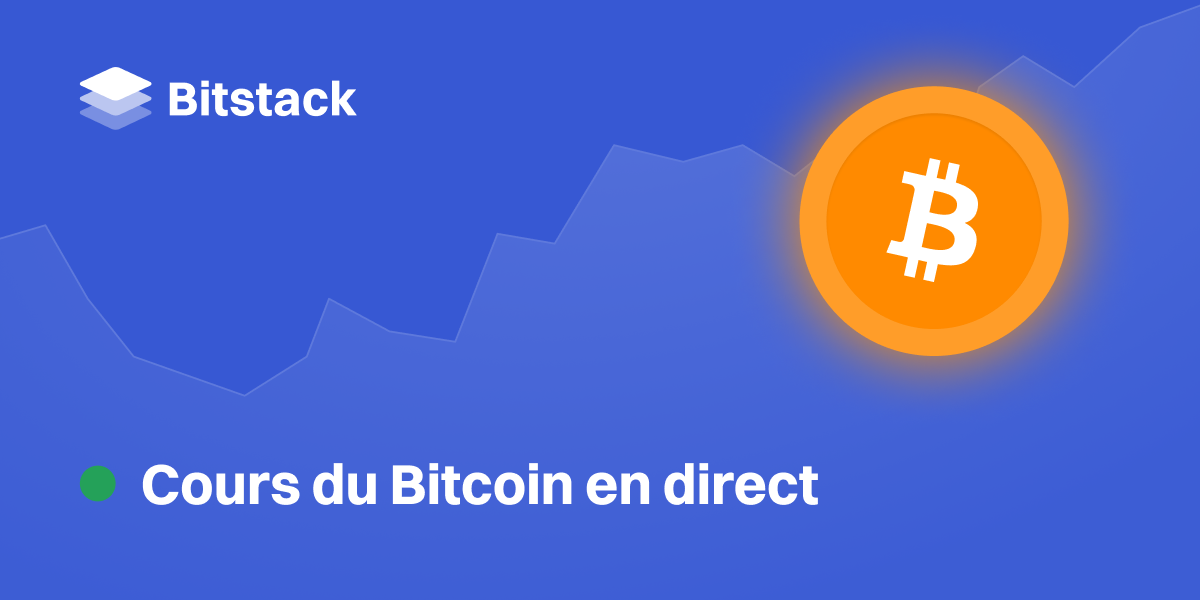 Cours Bitcoin en direct | Prix BTC en euros et dollars, graphique et ...