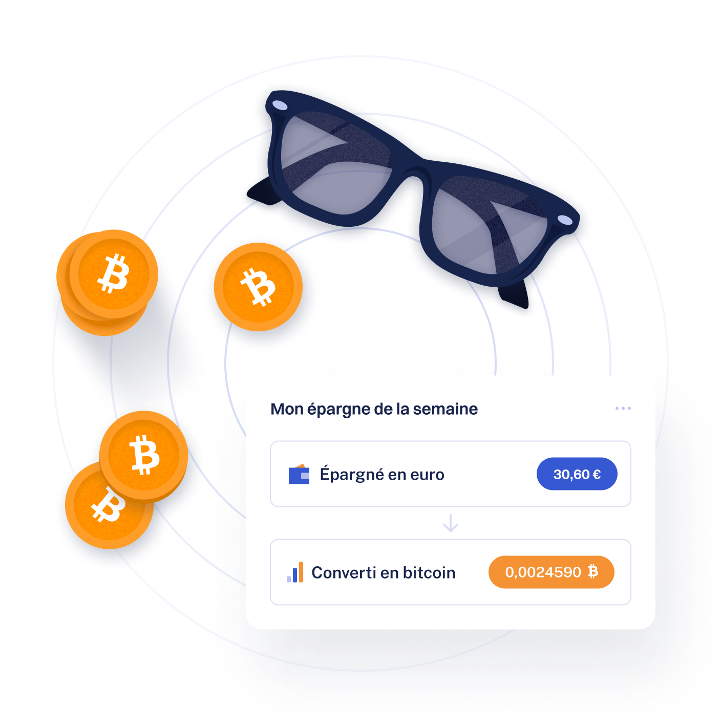 Épargnez en Bitcoin sans aucun effort - Bitstack