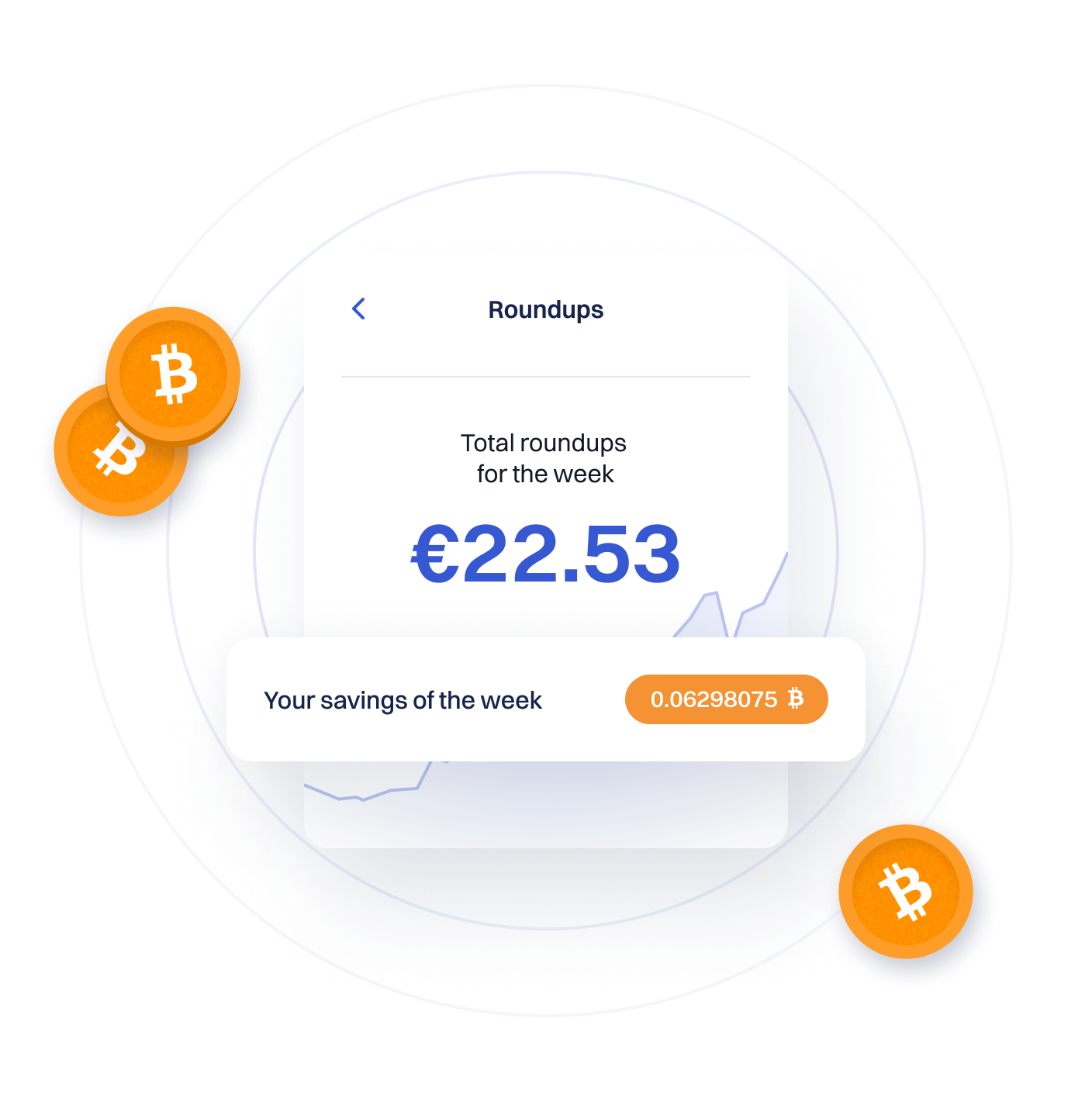 Automatic roundups: the easiest way to save - Bitstack