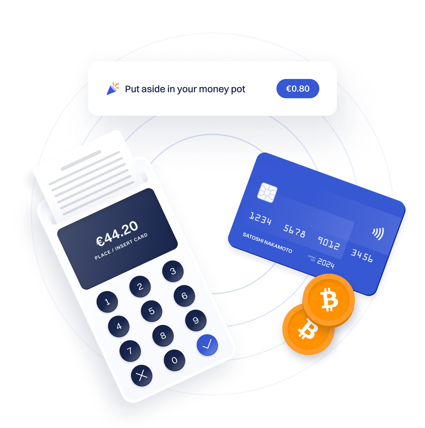 Automatic roundups: the easiest way to save - Bitstack