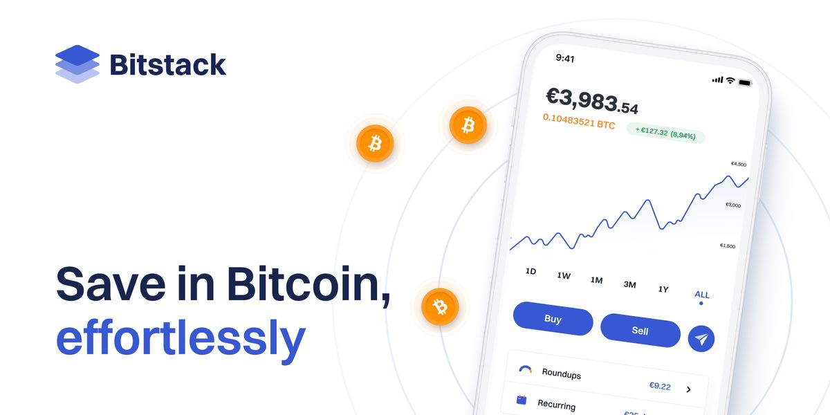Save & invest in Bitcoin, effortlessly - Bitstack