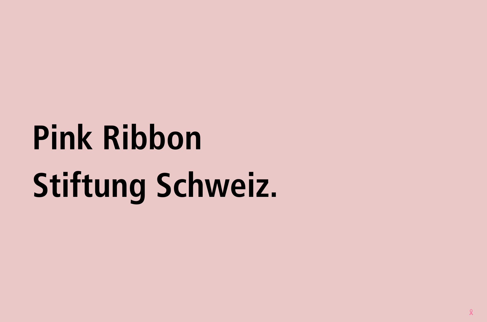 Kampagne_Pink_Ribbon_Schweiz - ABC Dental AG