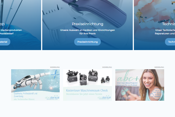 Marketingaktivitäten - ABC Dental AG
