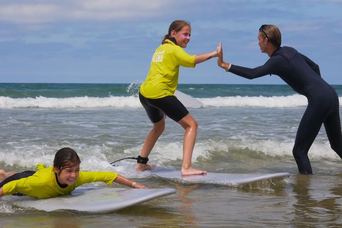 Familycamp Moliets | Surfblend Surfvakanties