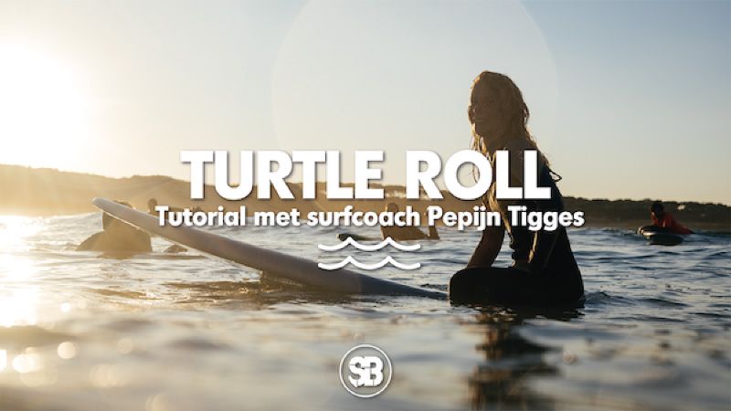Leren surfen: turtle roll | Surfblend