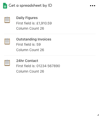 Google Apps Homepage - adenin