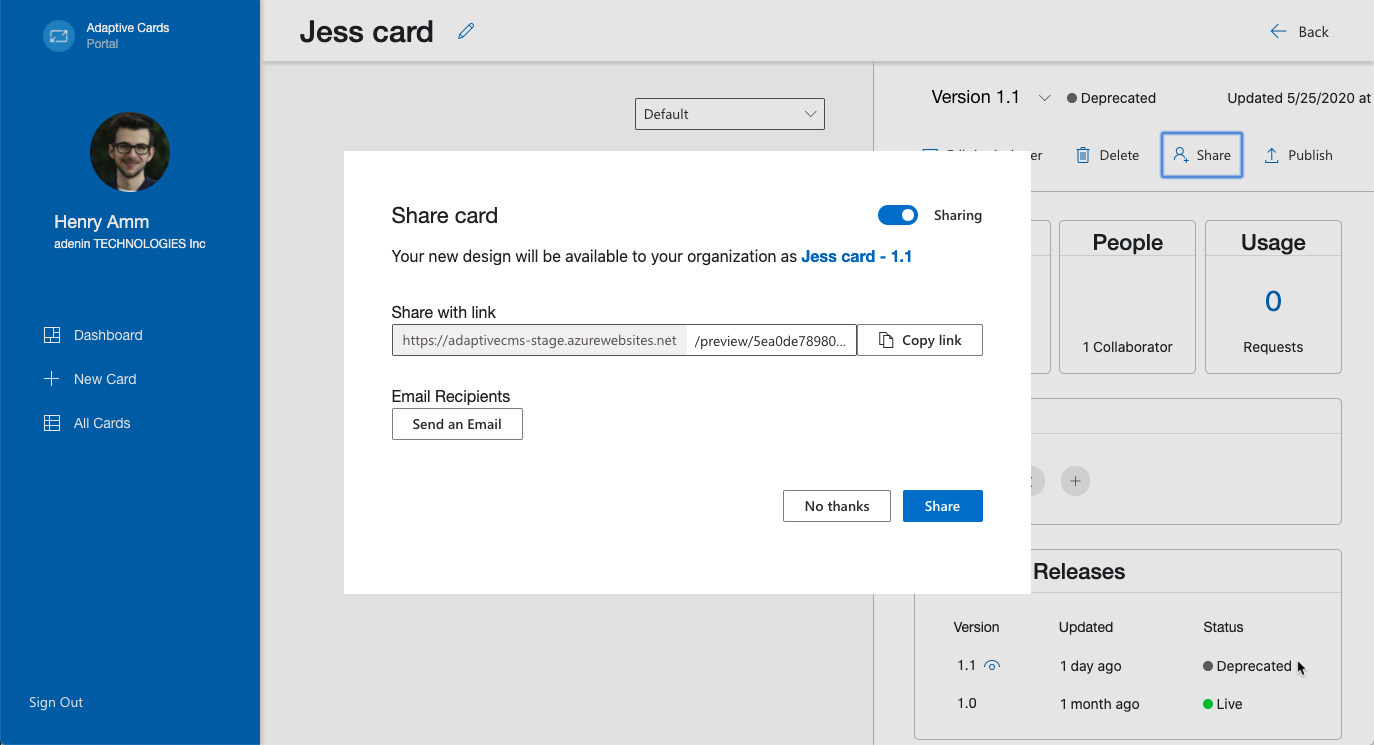 Building with Adaptive Cards? 7 things you need to consider (Updated ...
