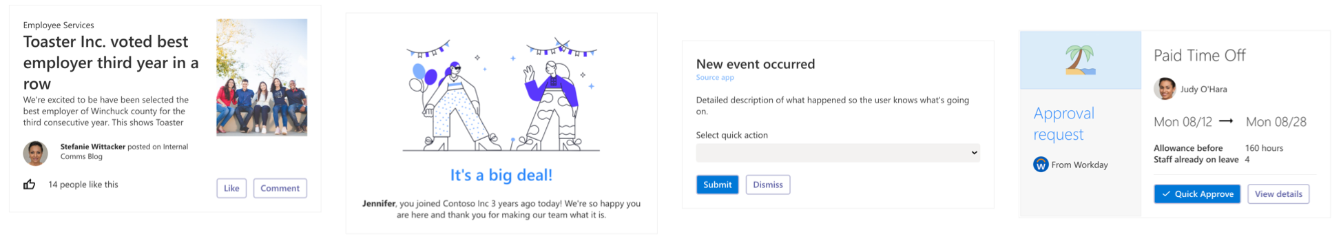 Building with Adaptive Cards? 7 things you need to consider (Updated ...