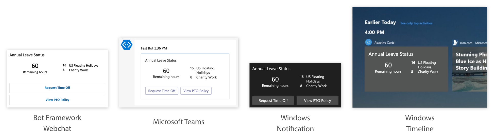Building with Adaptive Cards? 7 things you need to consider (Updated ...
