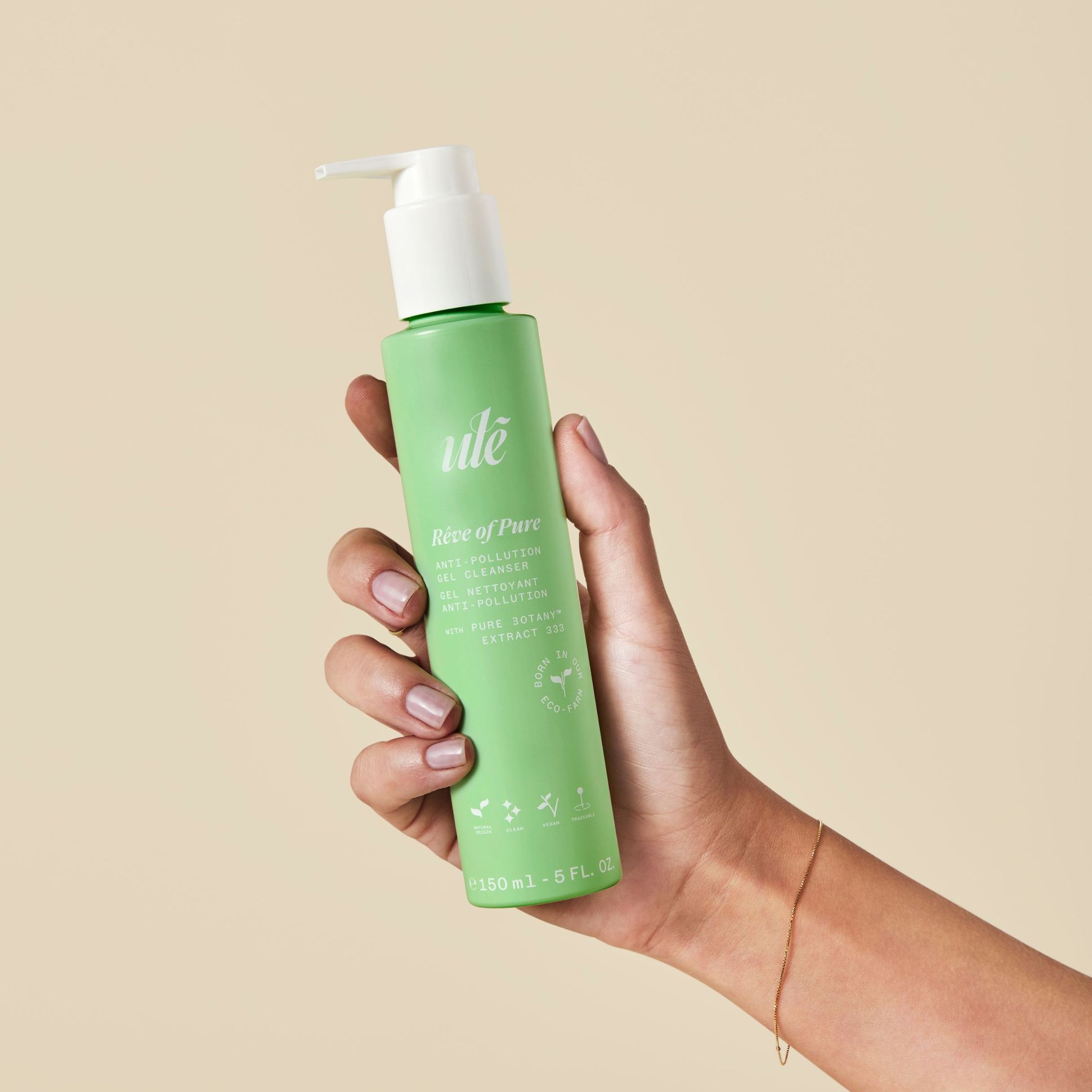 Rêve of Pure | Limpiador facial anticontaminación | Ulé beauty