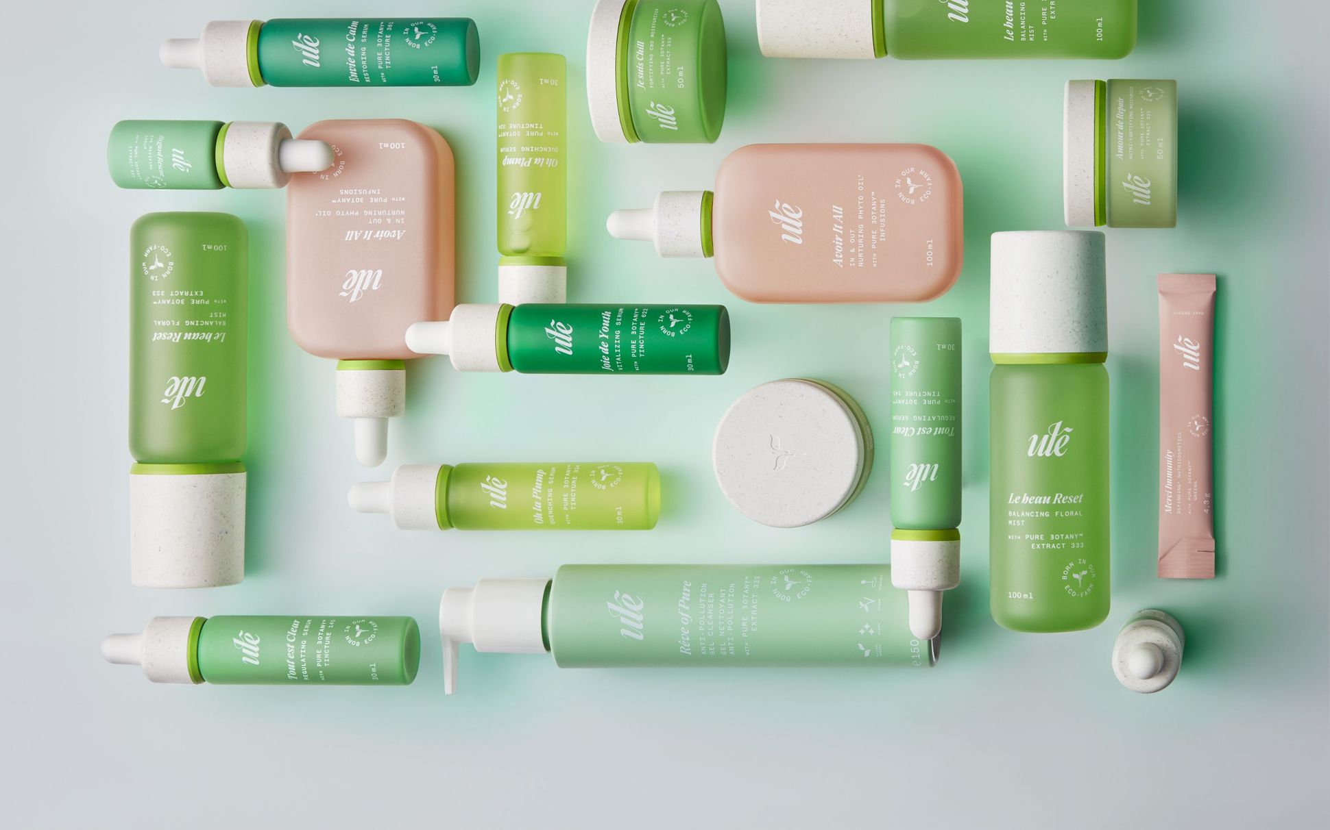 The First Nature-Tech Skincare | Ulé