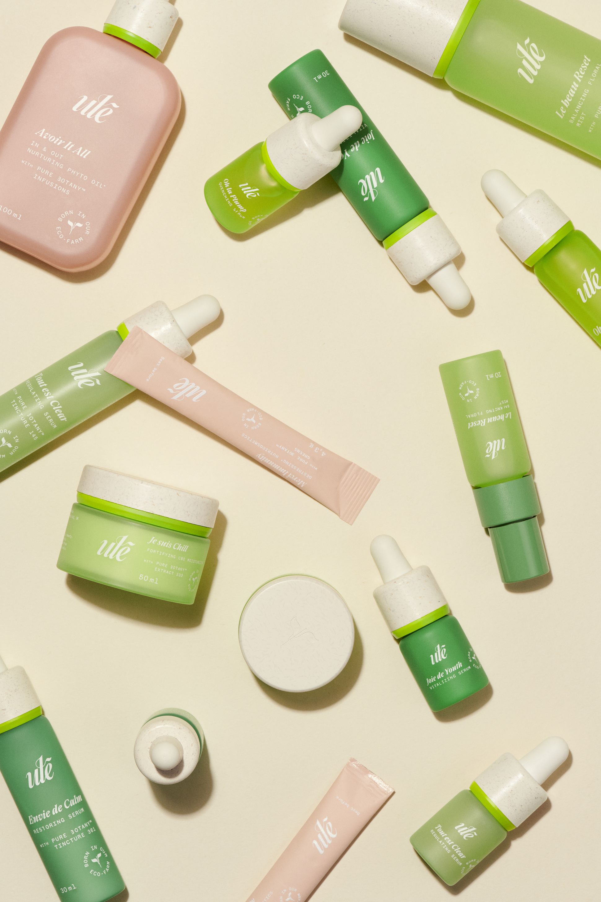 The future of botanical skincare | Ulé