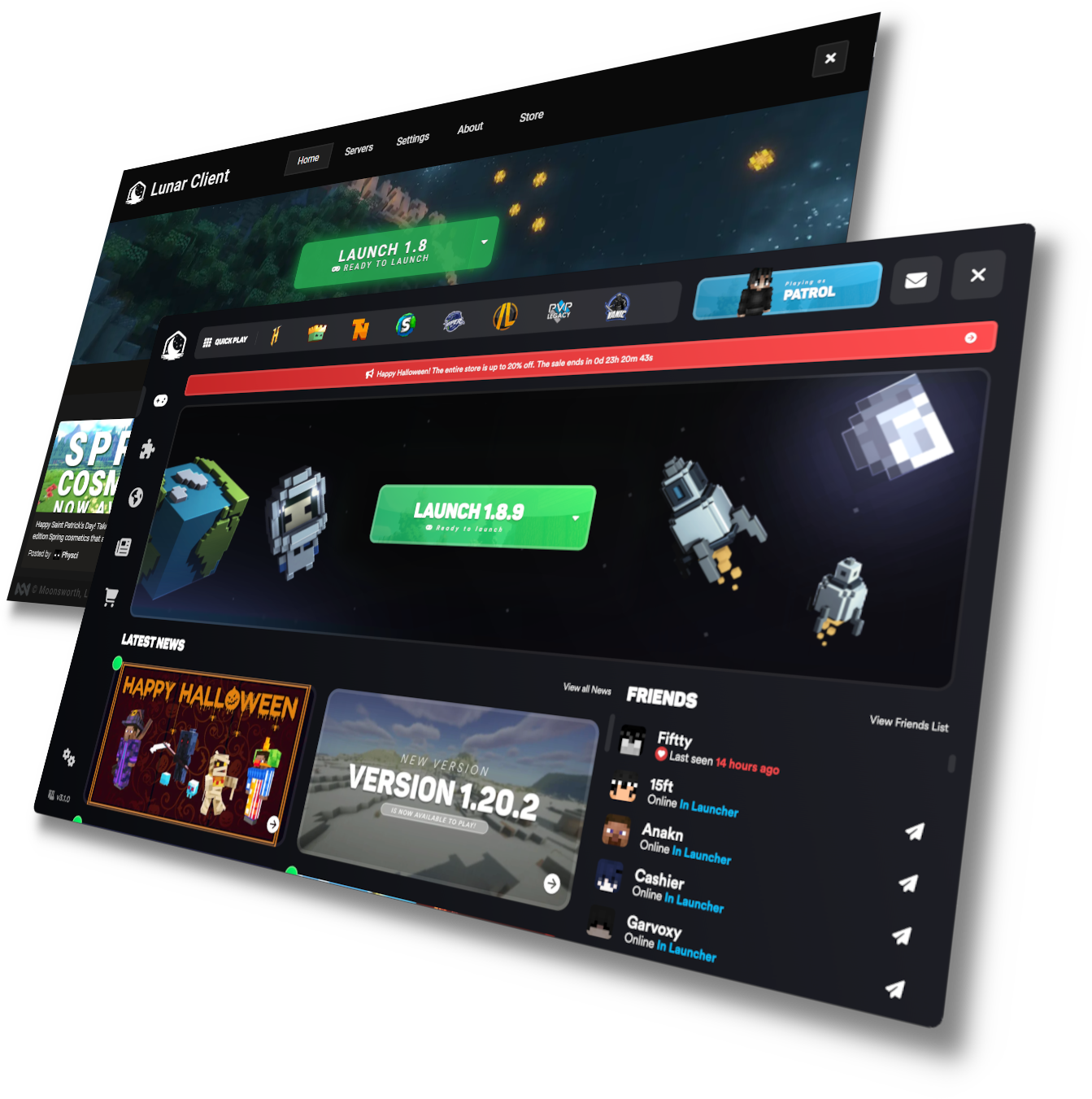 Lunar Client Lunar Client On X: "We Are Already Supporting Today's