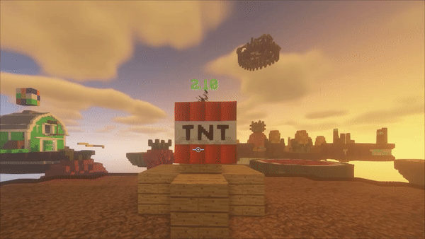 Tnt Exploding Minecraft Gif