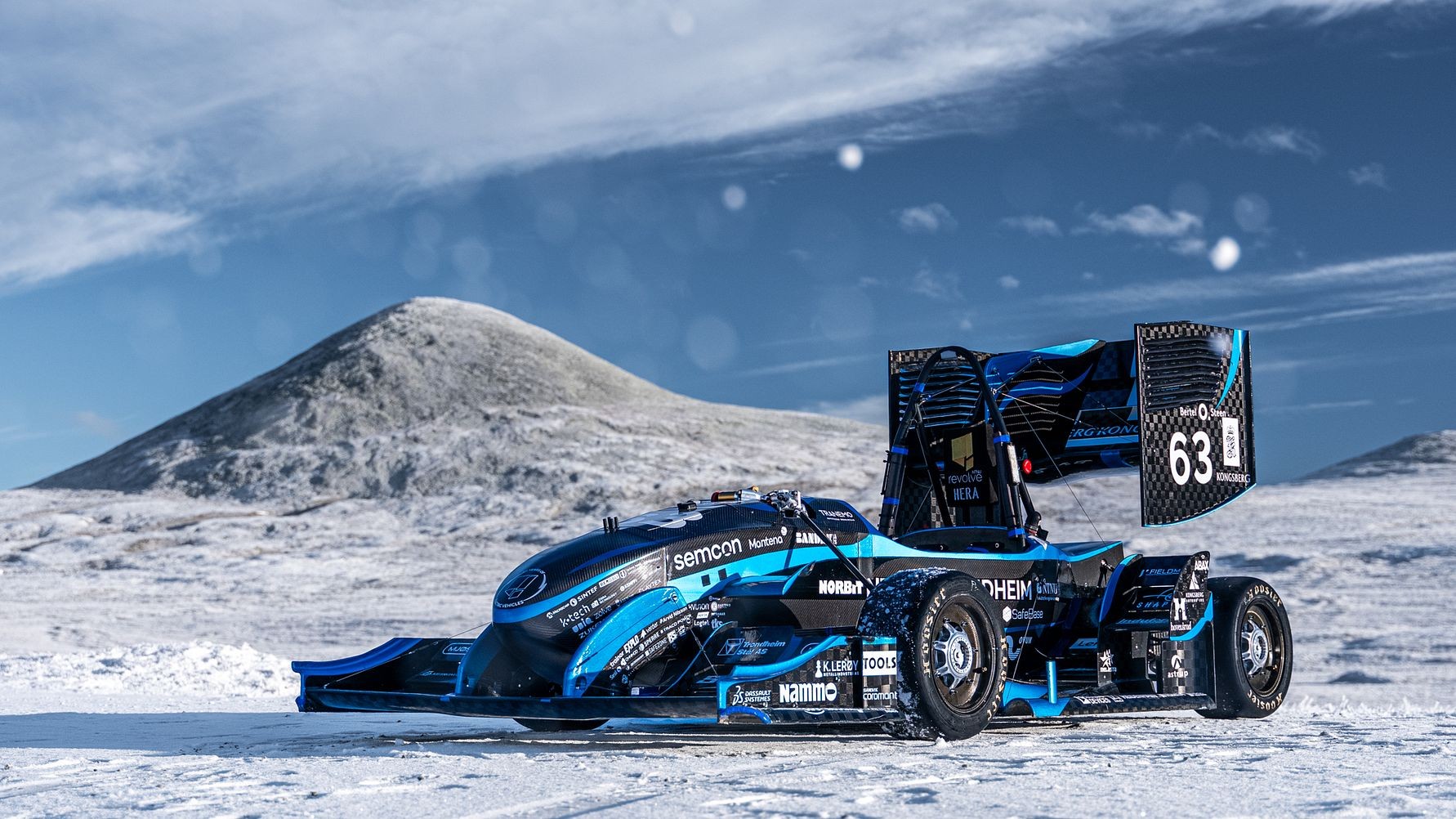 NTNU Revolve: Norges skarpeste ingeniørstudenter sikter mot toppen i 2025