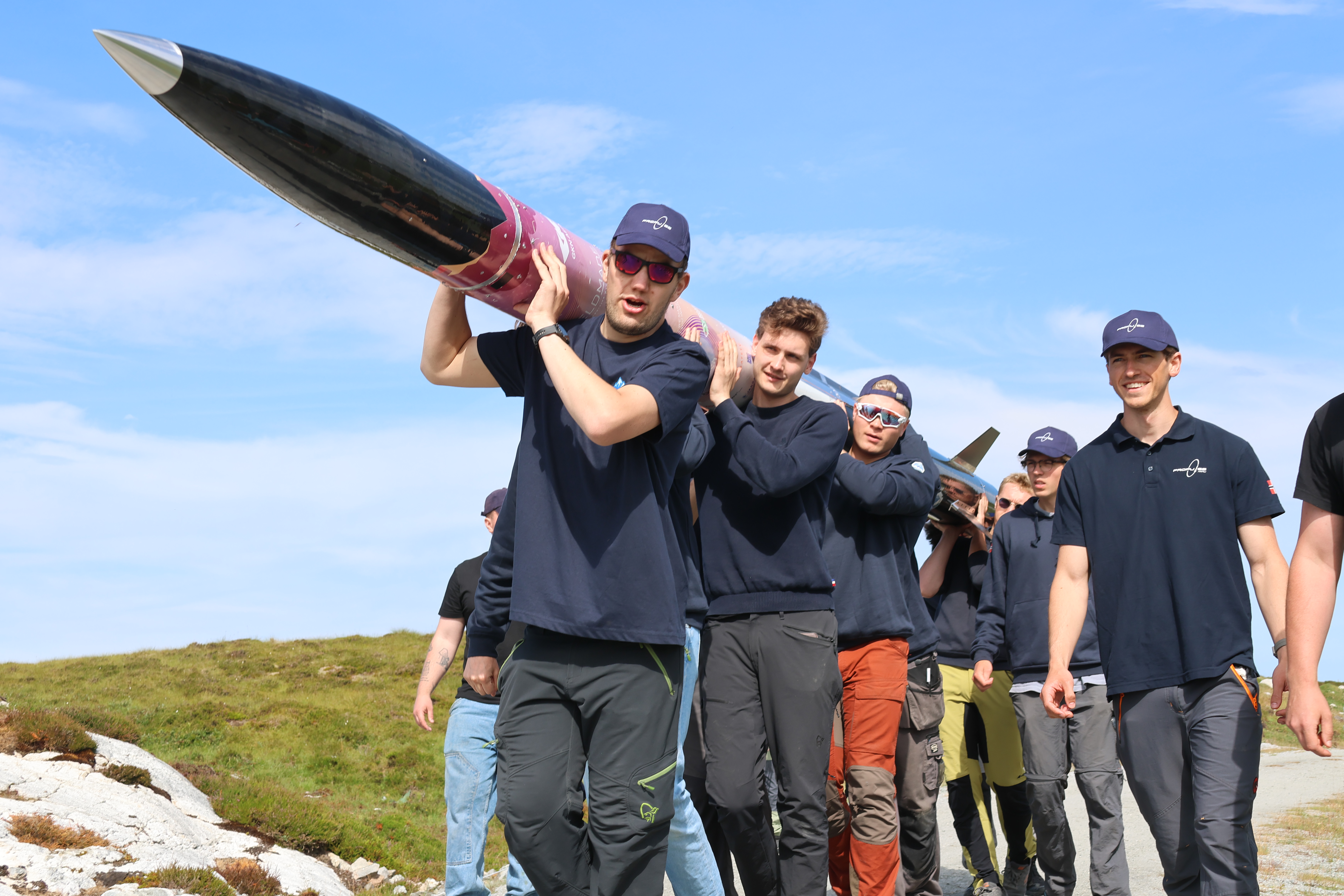 Propulse NTNU: Norske studenter skriver romhistorie