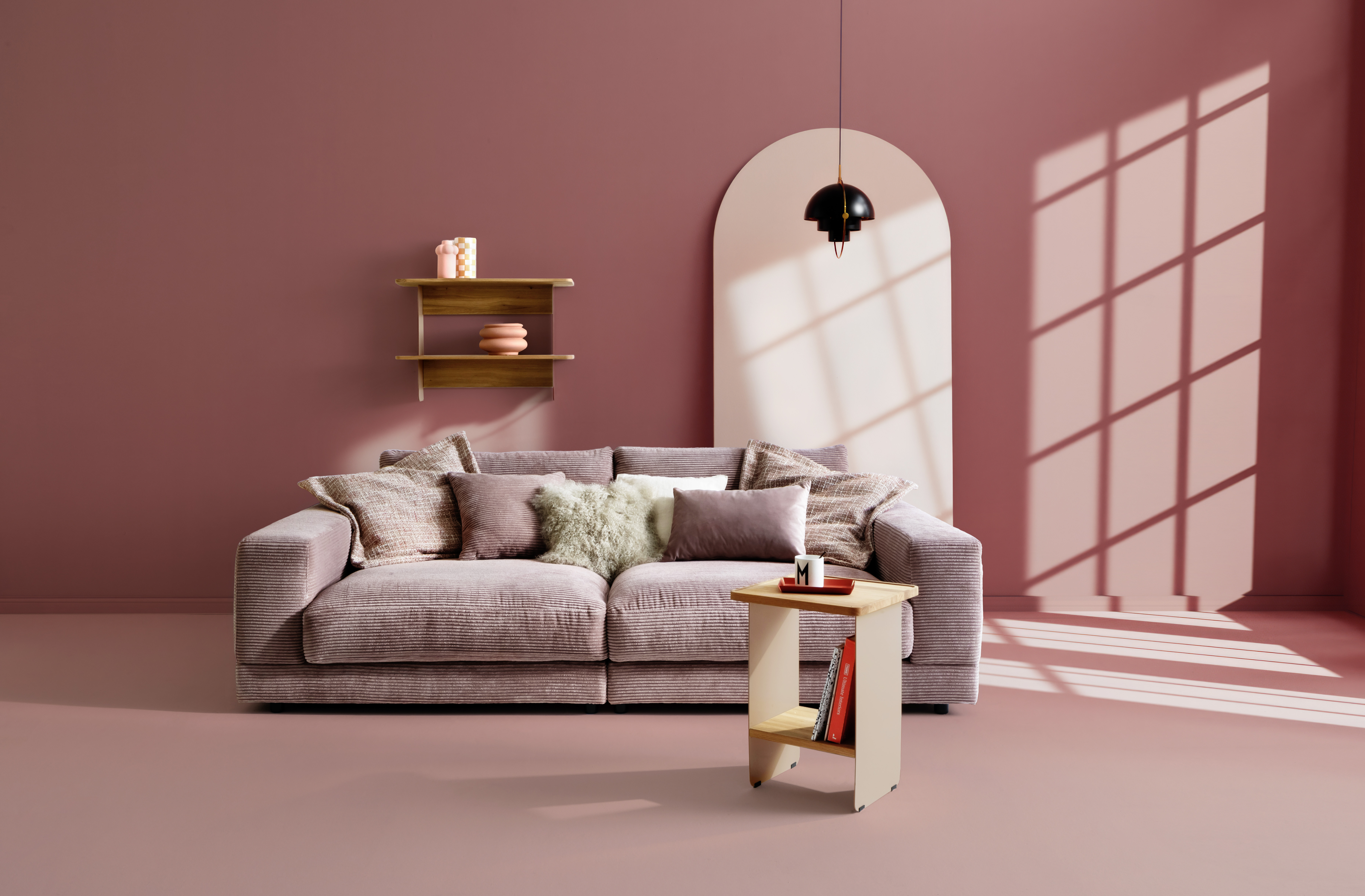 Zimmer mit Rosa einrichten | Homepoet