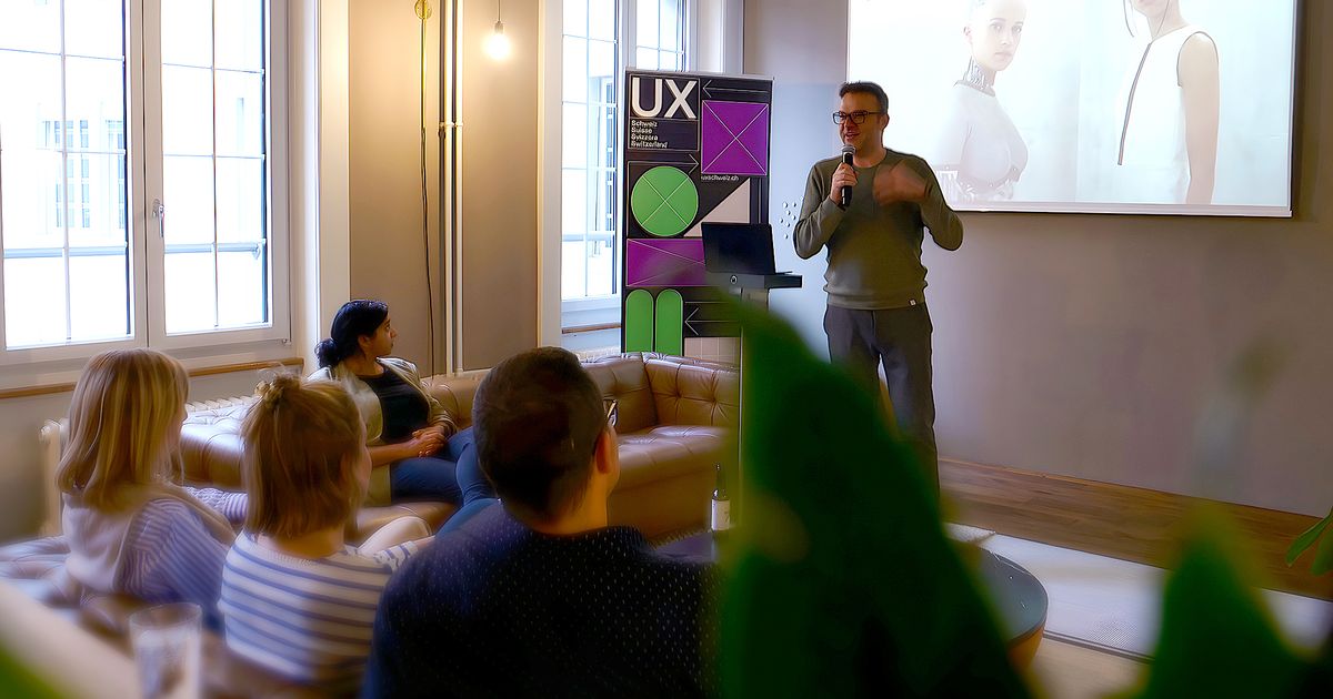 KI im UX-Research · Recap des UX Meetup Bern | Campfire