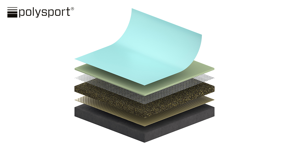 Sportboden | PE - Polysport