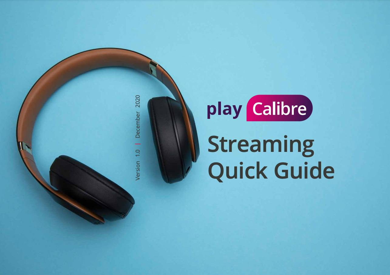 How to Listen - Calibre Audio