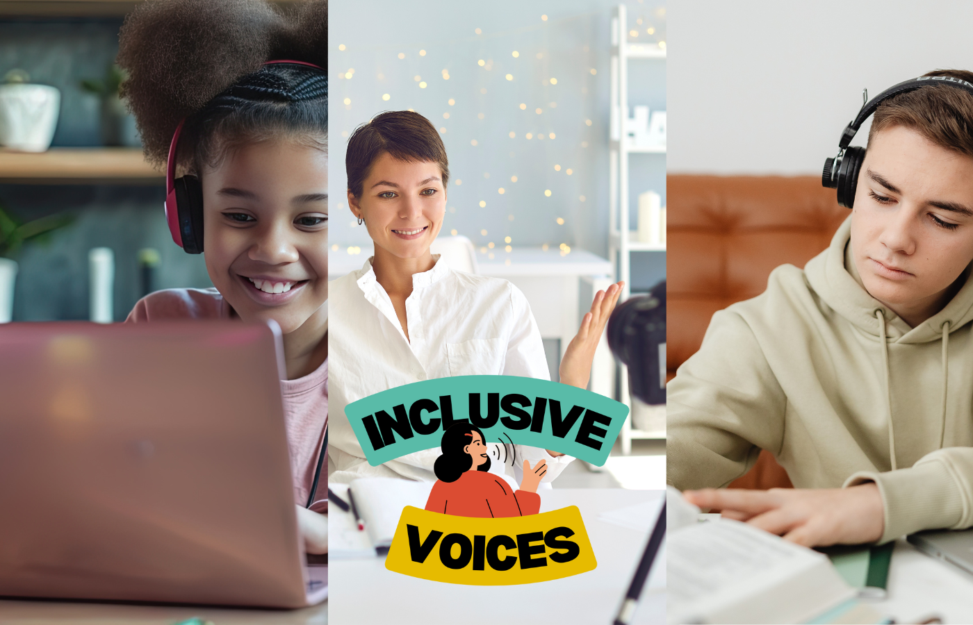 Inclusive Voices - Calibre Audio